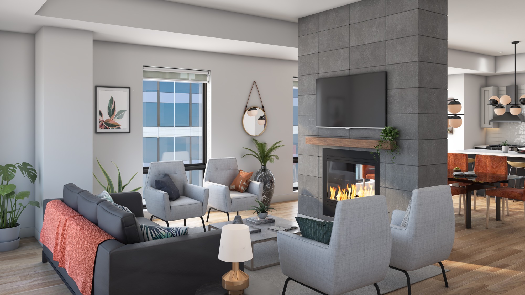 Apartment Home Features & Design | Live at Moment