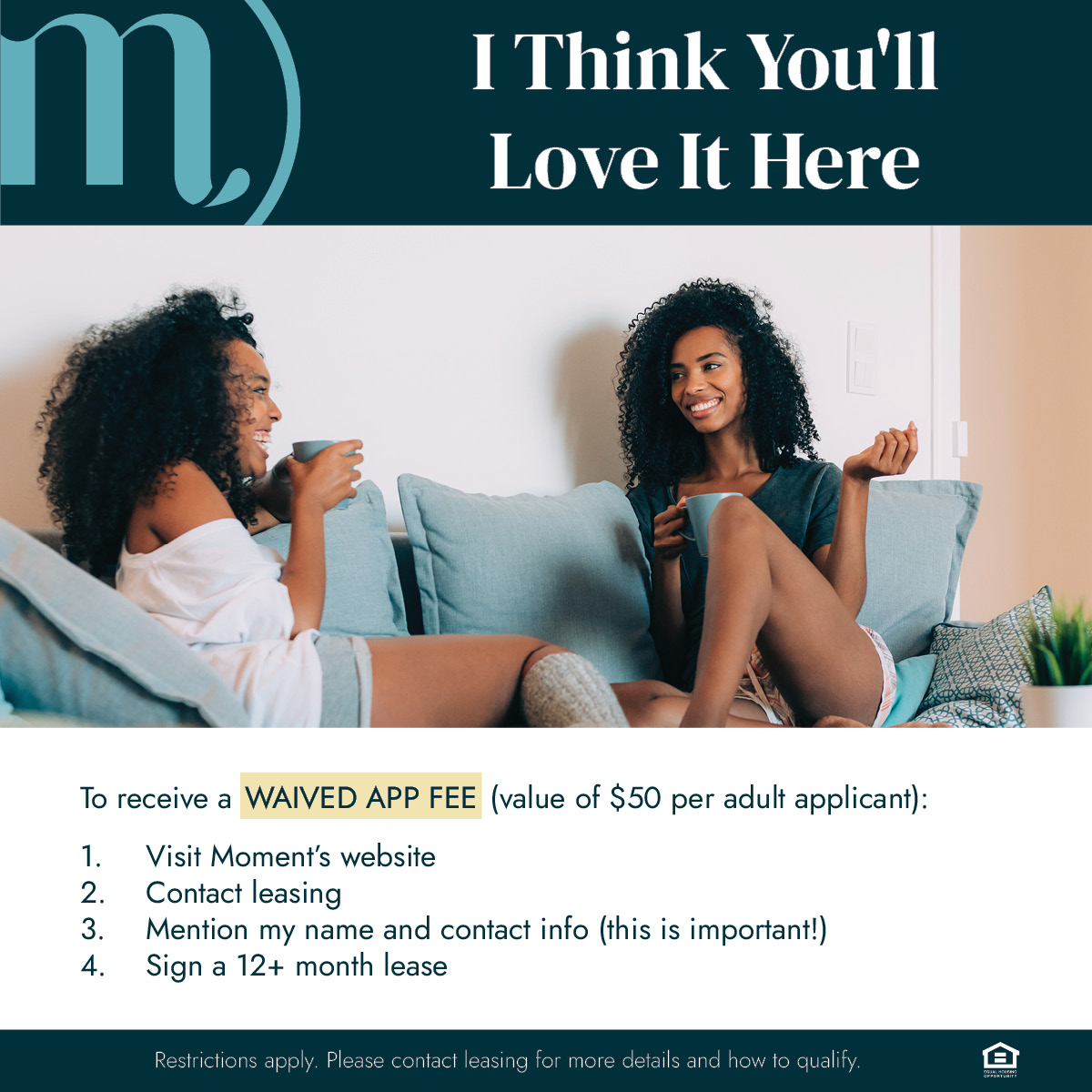 Advocate Program | Live at Moment